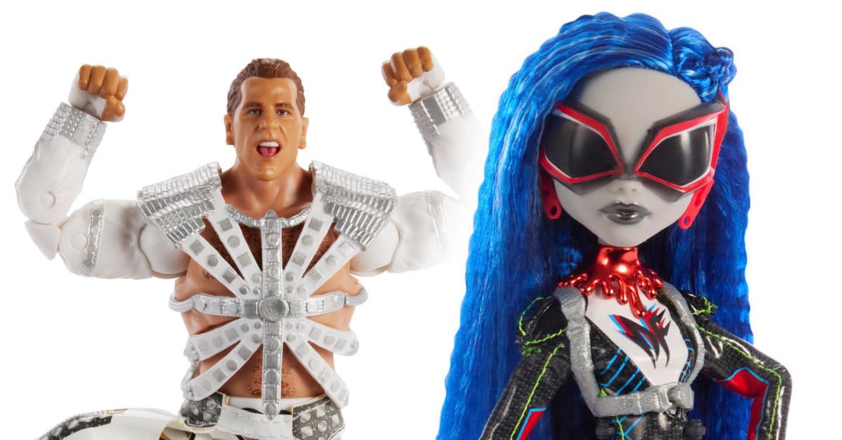 Mattel's New San Diego Comic-Con Exclusives Include WWE, Monster High ...
