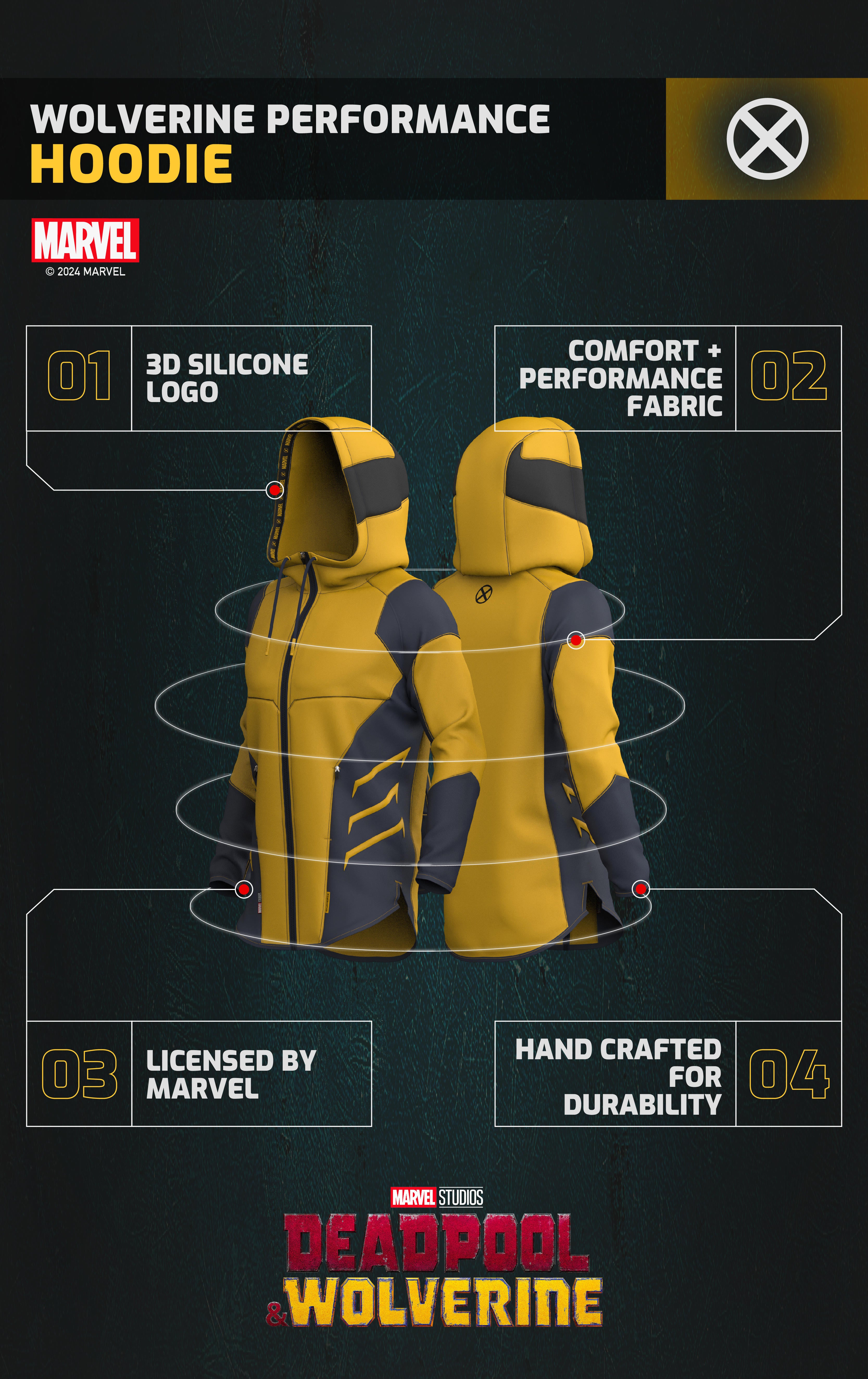 Deadpool & Wolverine Activewear Collection Launching in July 2024