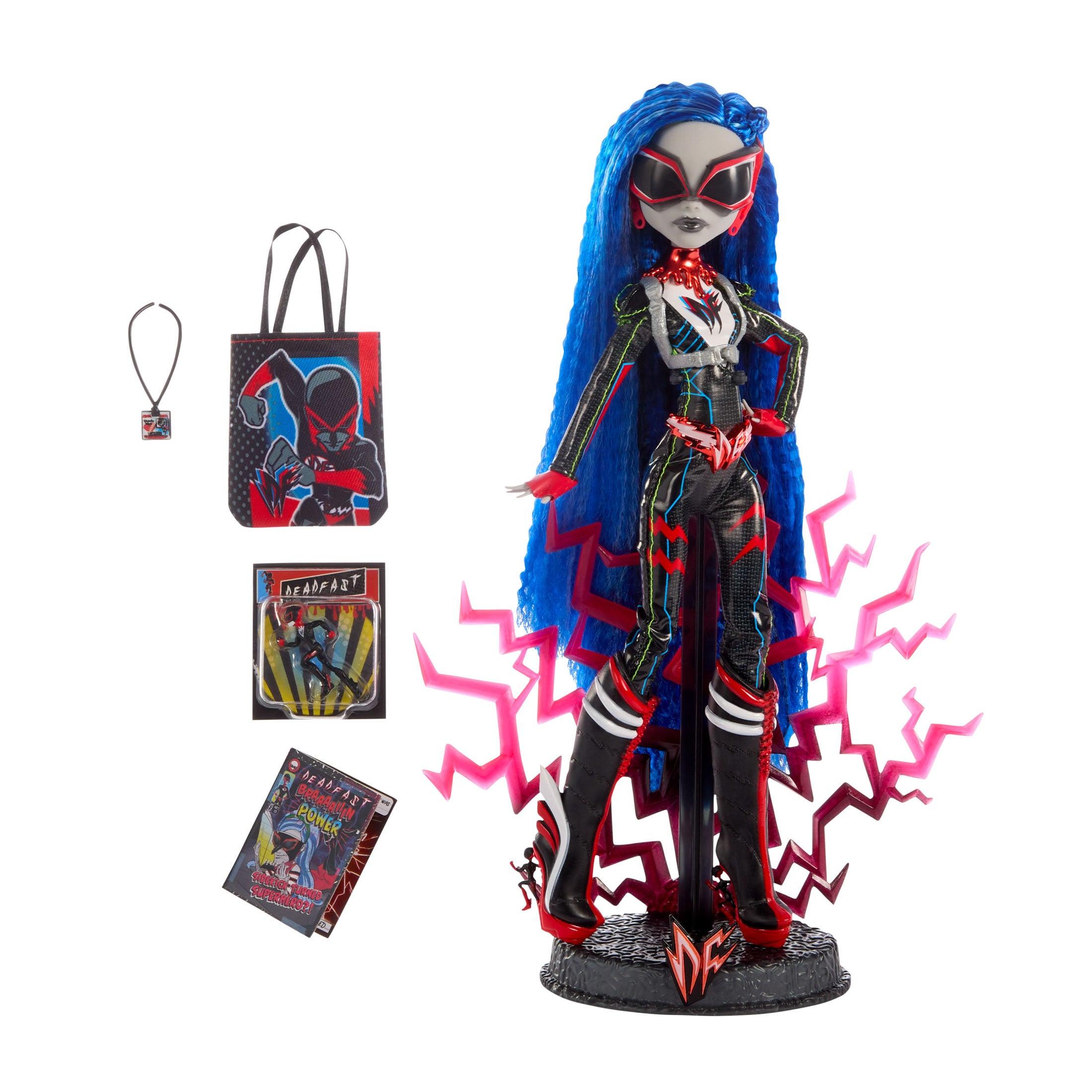 Mattel's New San Diego Comic-Con Exclusives Include WWE, Monster High ...