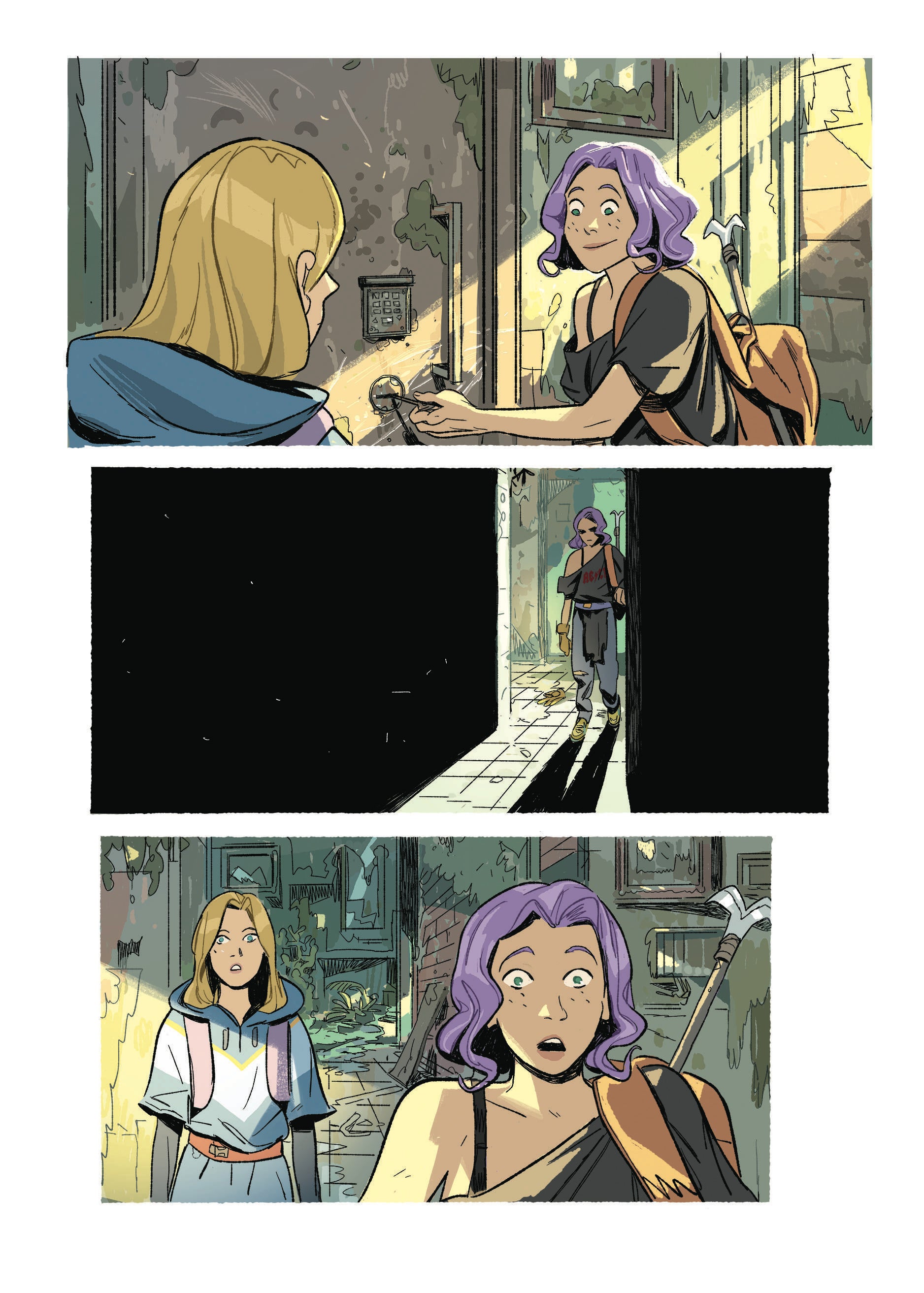 Mad Cave Studios Reveals First Look at Noir Detective Adventure TECTIV Vol. 1 (Exclusive)