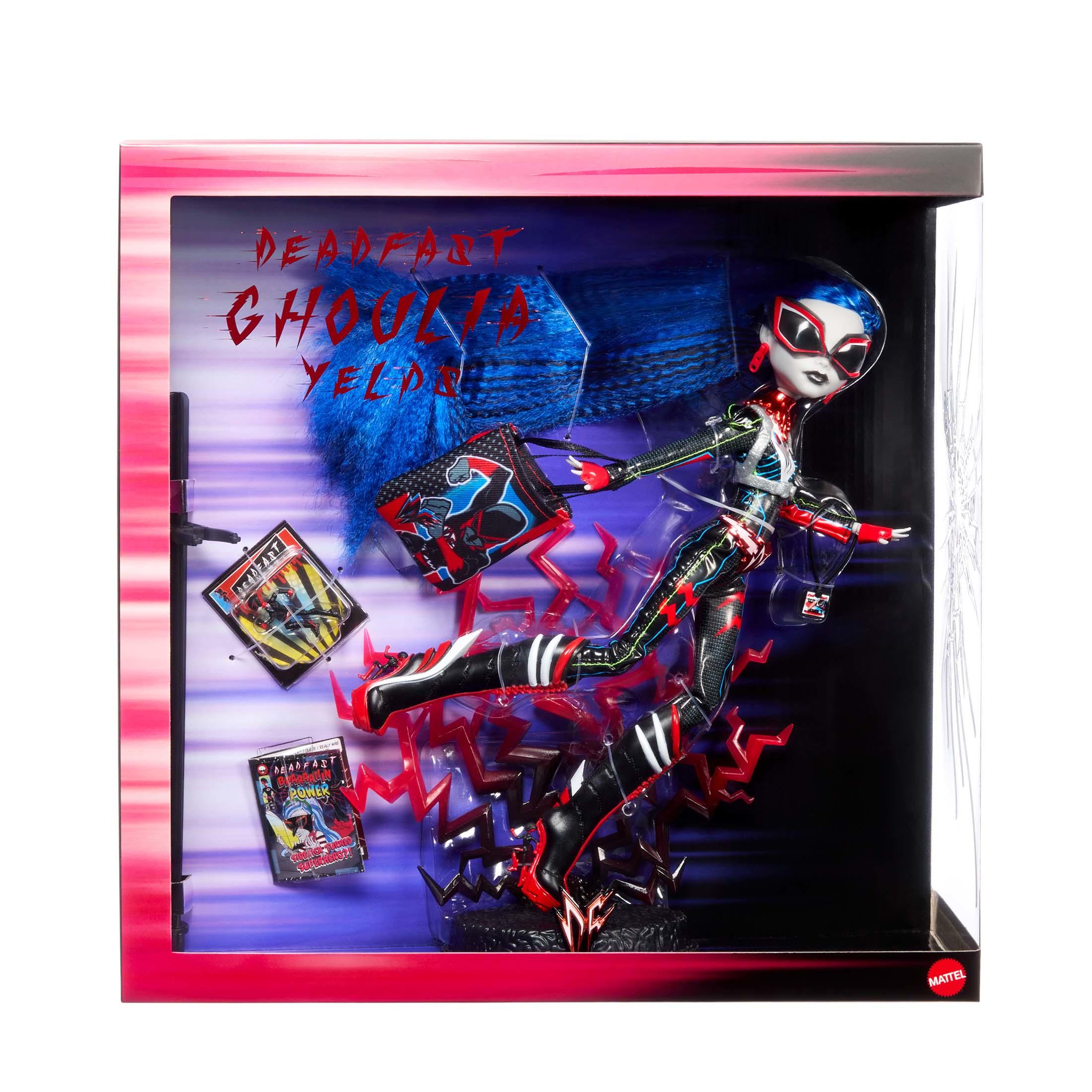 Mattel's New San Diego Comic-Con Exclusives Include WWE, Monster High ...