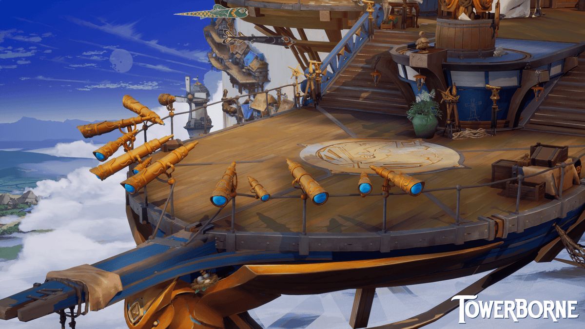 Towerborne Update Provides Details On The Belfry Launch Area