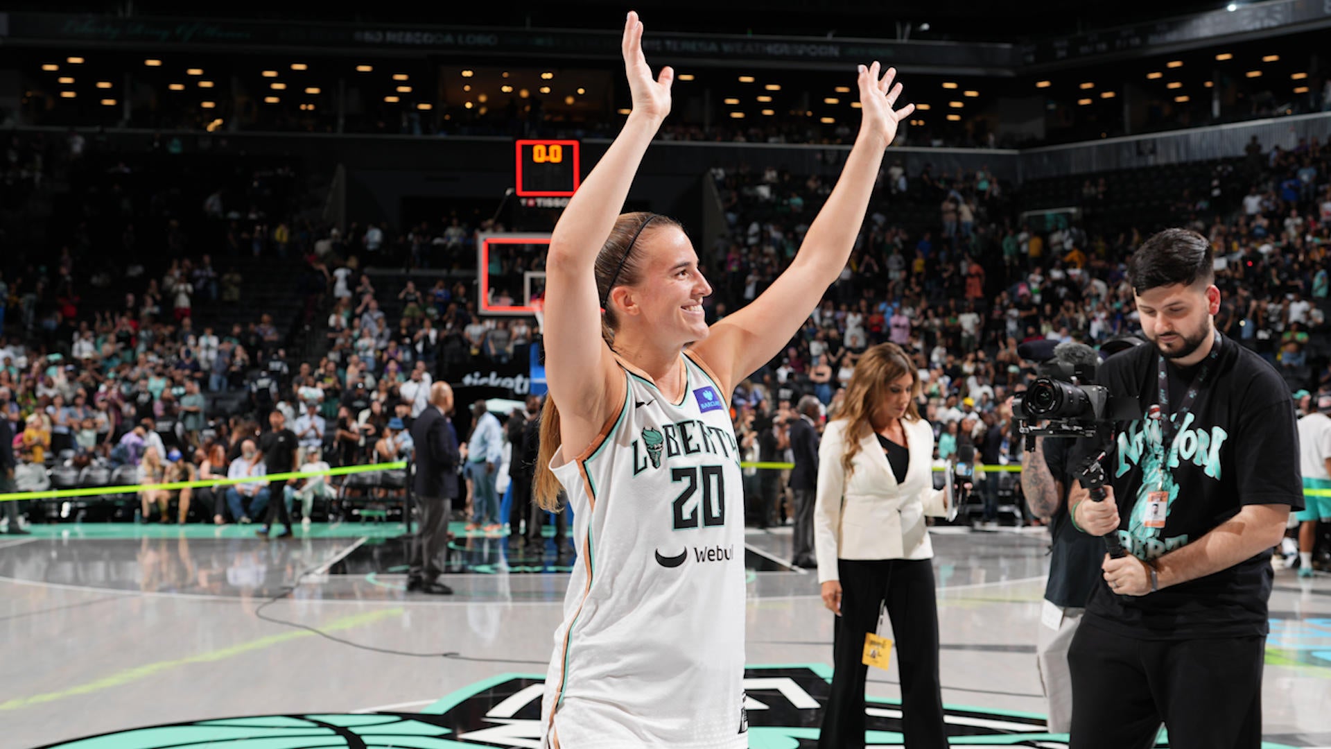 WNBA Highlights: Sparks at Liberty Stream of WNBA - CBSSports.com