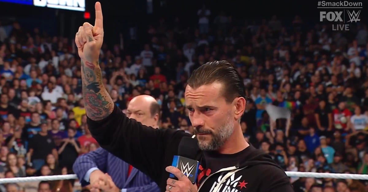 WWE's CM Punk Addresses Drew McIntyre and Collides with The Bloodline ...
