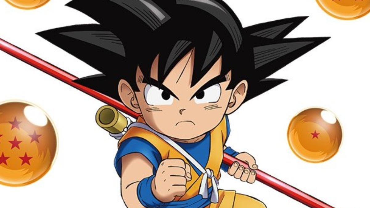 Dragon Ball Daima Shares New Look at Kid Goku