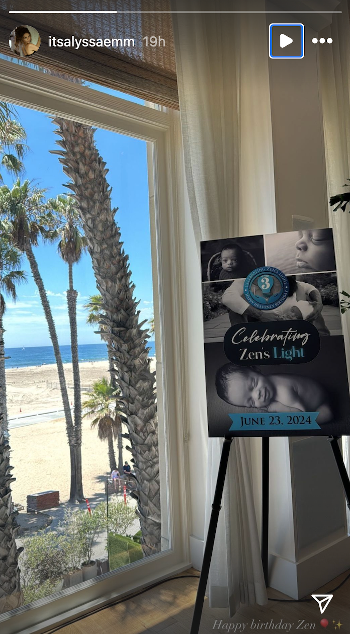 Nick Cannon Celebrates Late Son Zen's 3rd Birthday