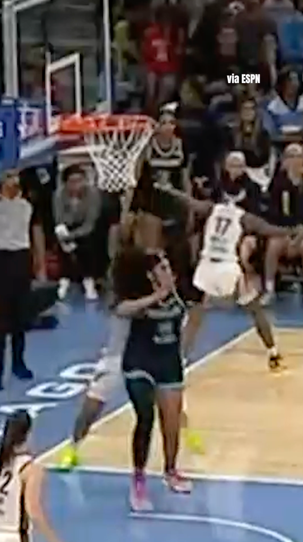 Angel Reese was being guarded out of bonds Stream of WNBA - CBSSports.com