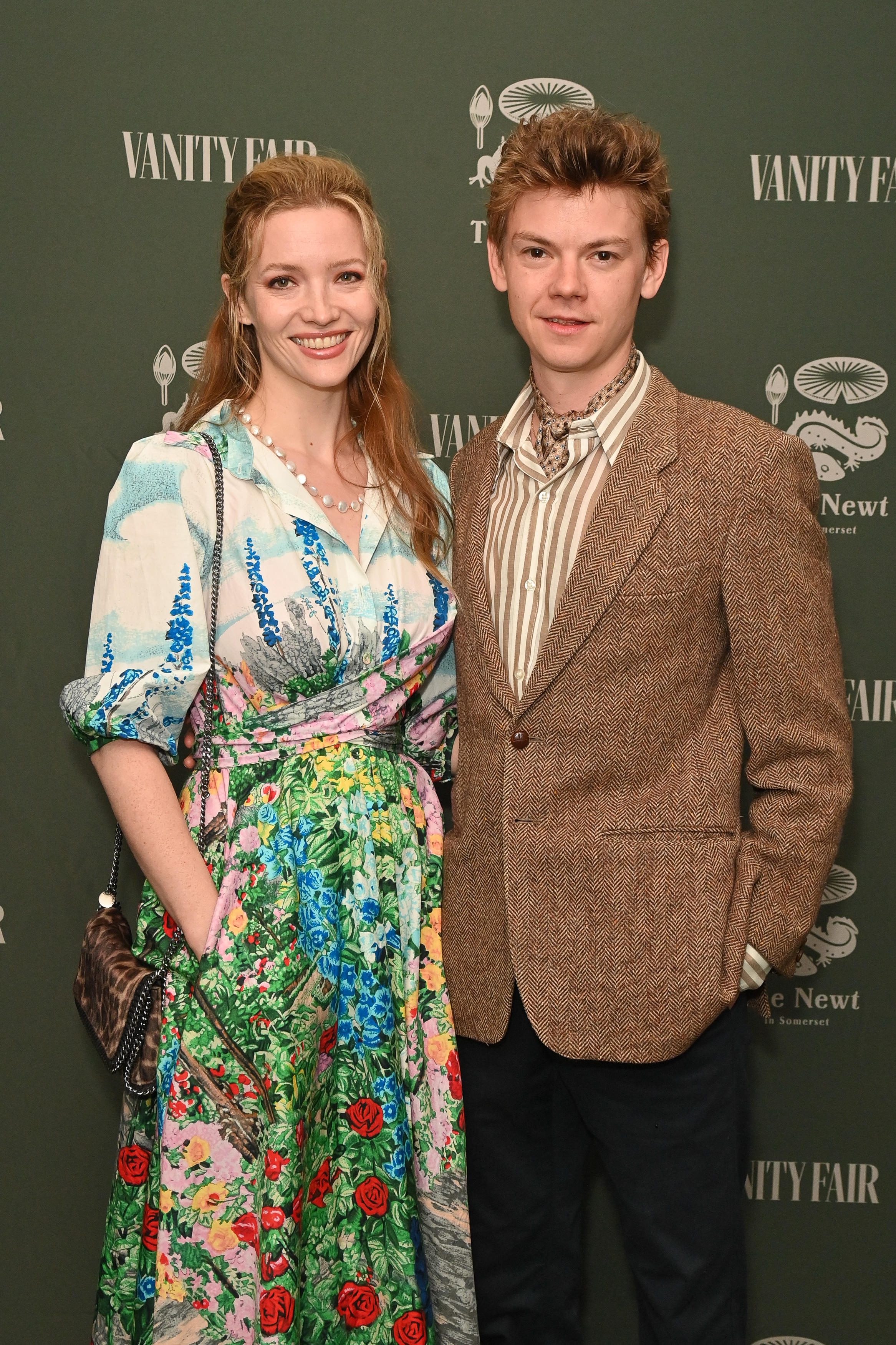 'Love Actually's Thomas Brodie-Sangster Marries Elon Musk's Ex Talulah ...