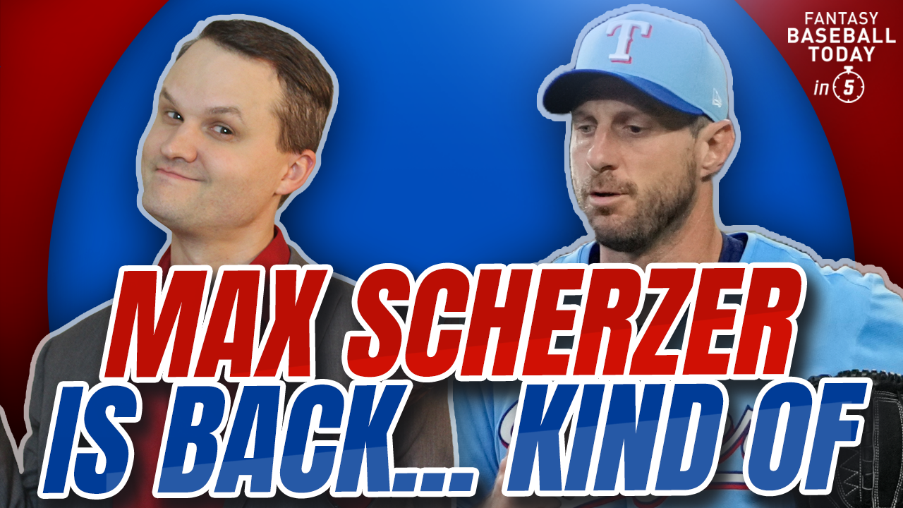 Max Scherzer Is Back! Pablo Lopez & Bailey Ober Bounce Back Stream of ...