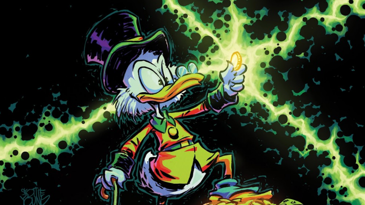 Disney's Uncle Scrooge Becomes Thanos in New Marvel Comic