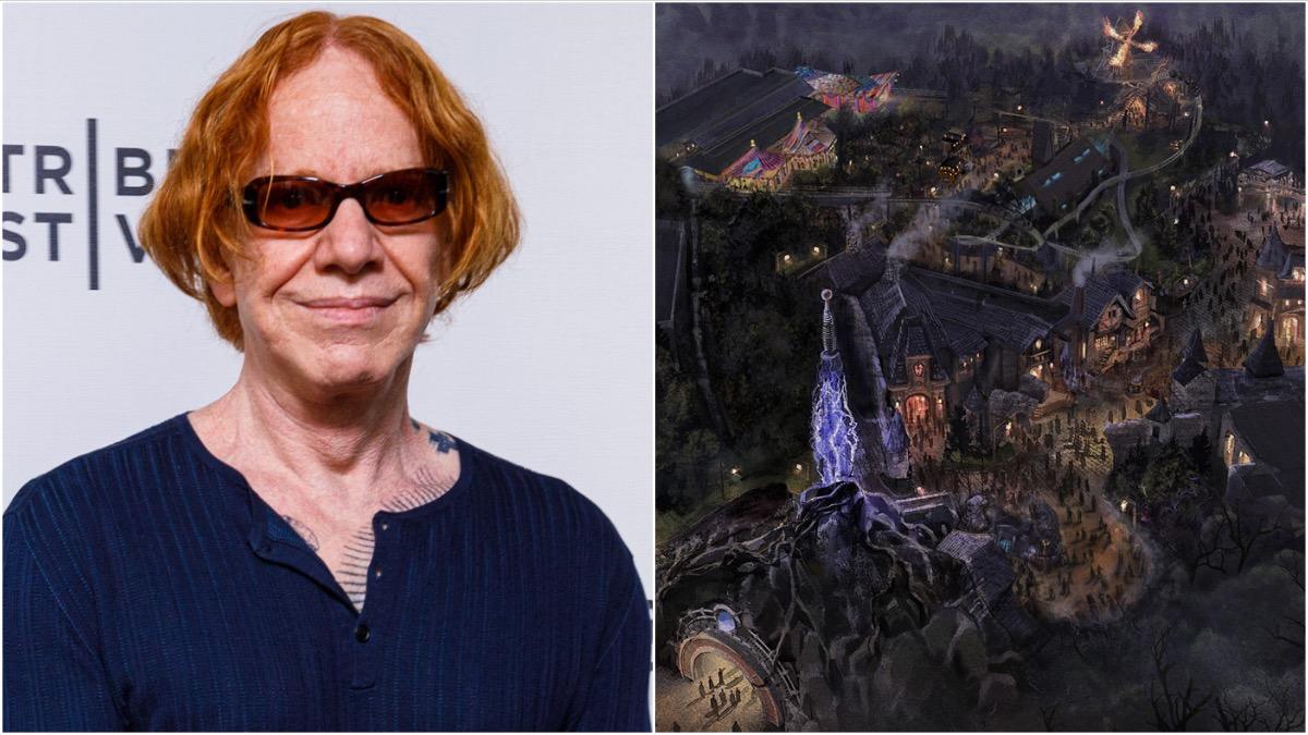Danny Elfman Composing New Music for Universal Orlando's Dark Universe ...