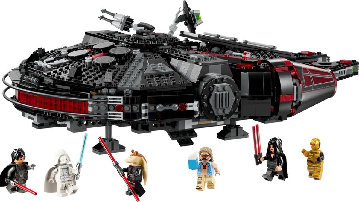 LEGO Star Wars Dark Falcon, TIE Fighter and X-Wing Mashup Sets Are On ...
