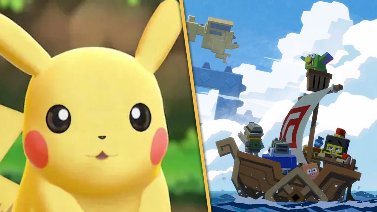 Pokemon Developer Game Freak Reveals New Game