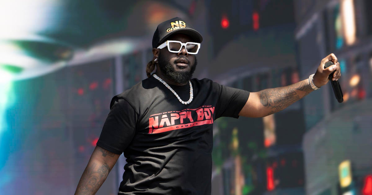 T-Pain Reveals How He Keeps Fans 'On Their Toes' While Touring (Exclusive)