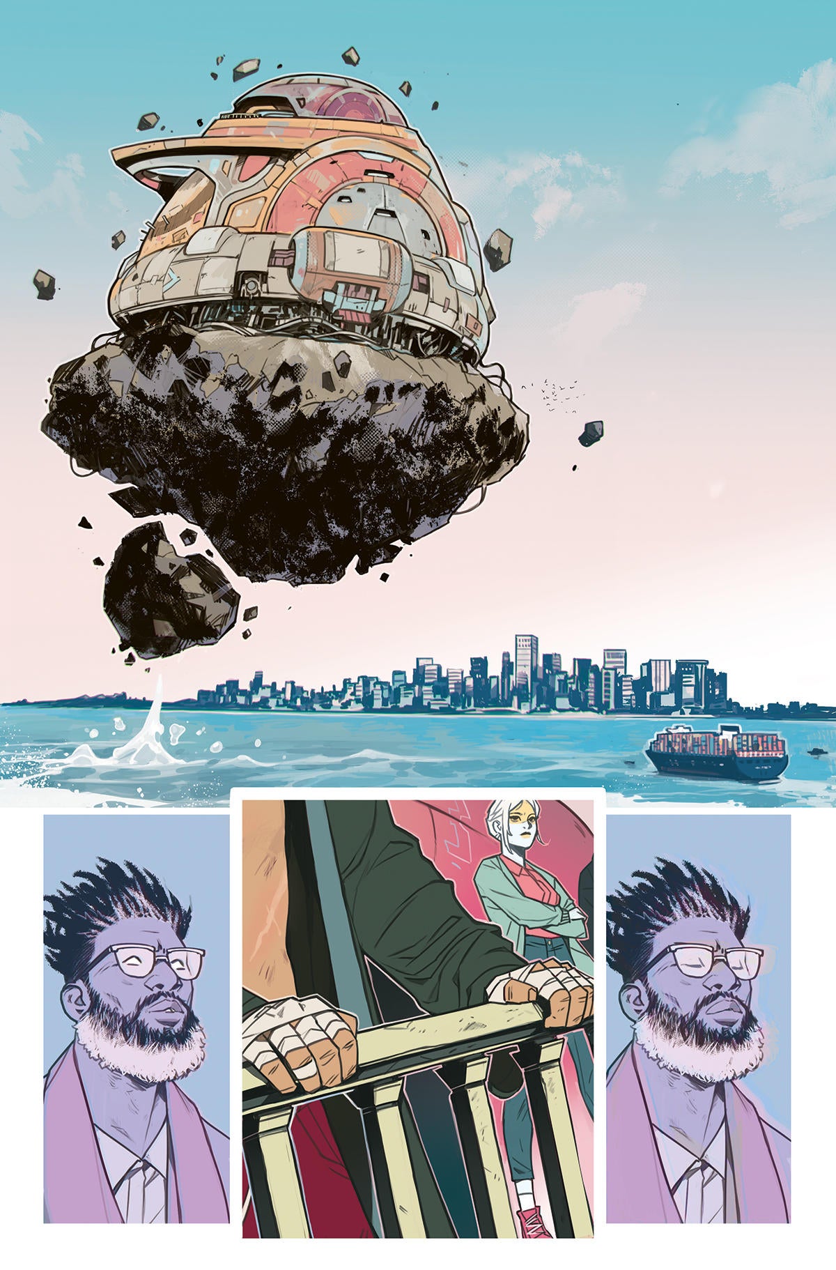 The Power Fantasy Reveals First Look at Hippie Powerhouse Heavy (Exclusive)