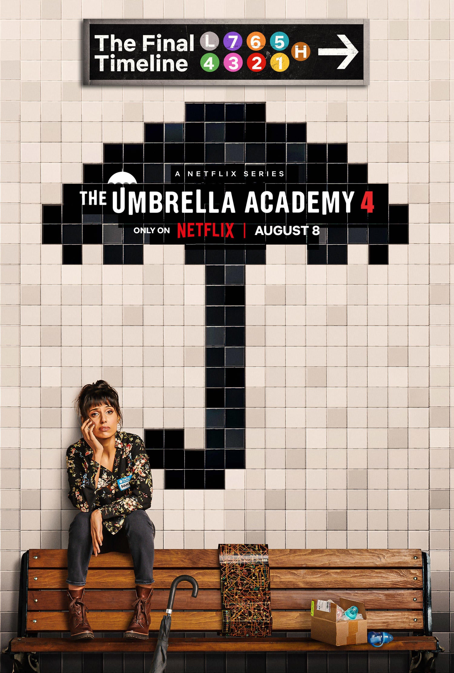 La quarta stagione di Umbrella Academy rilascia nuovi poster | NerdPool