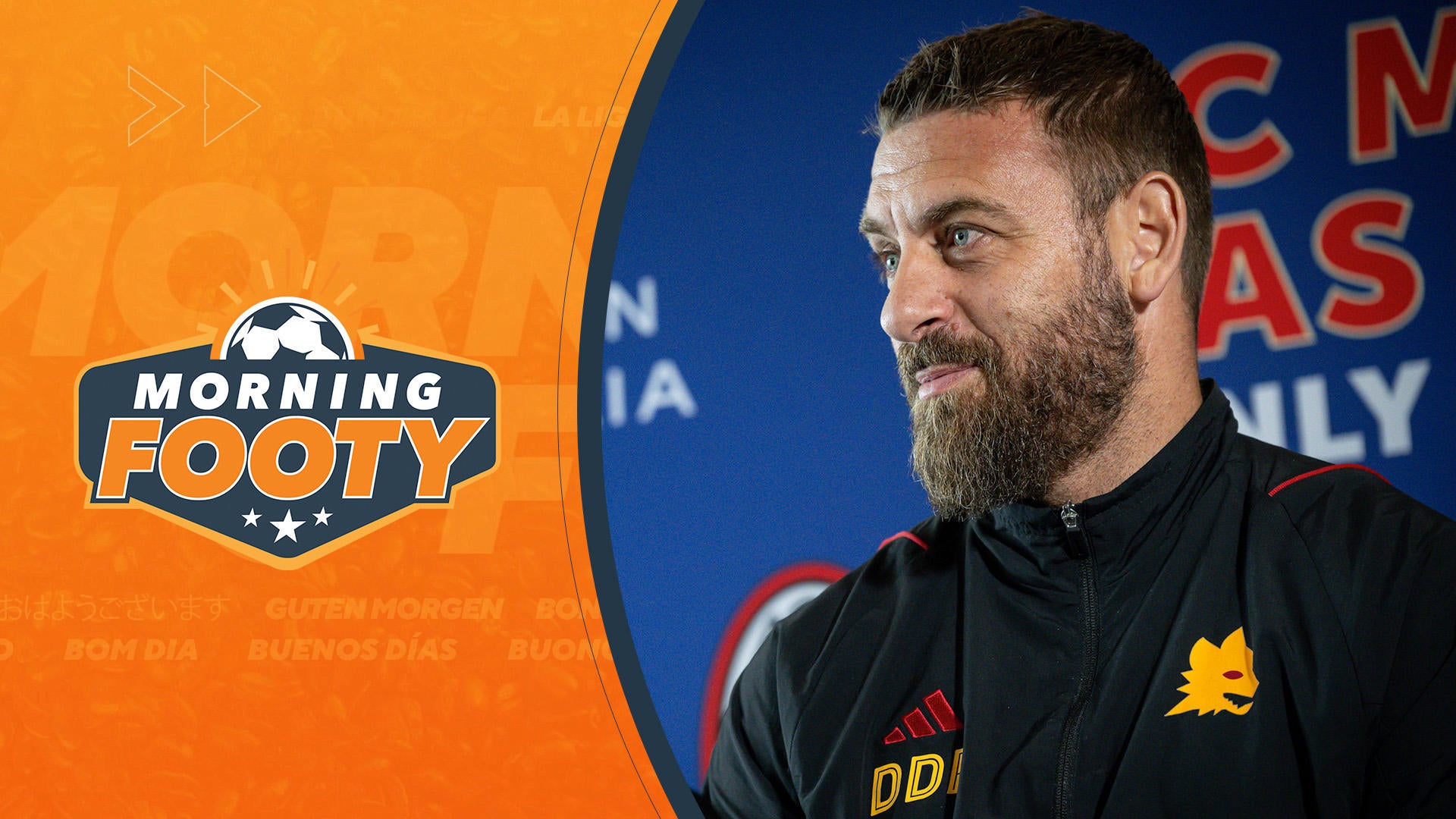Roma Extend Danielle De Rossi Through 2027! - Morning Footy Stream of Italian Serie A ...