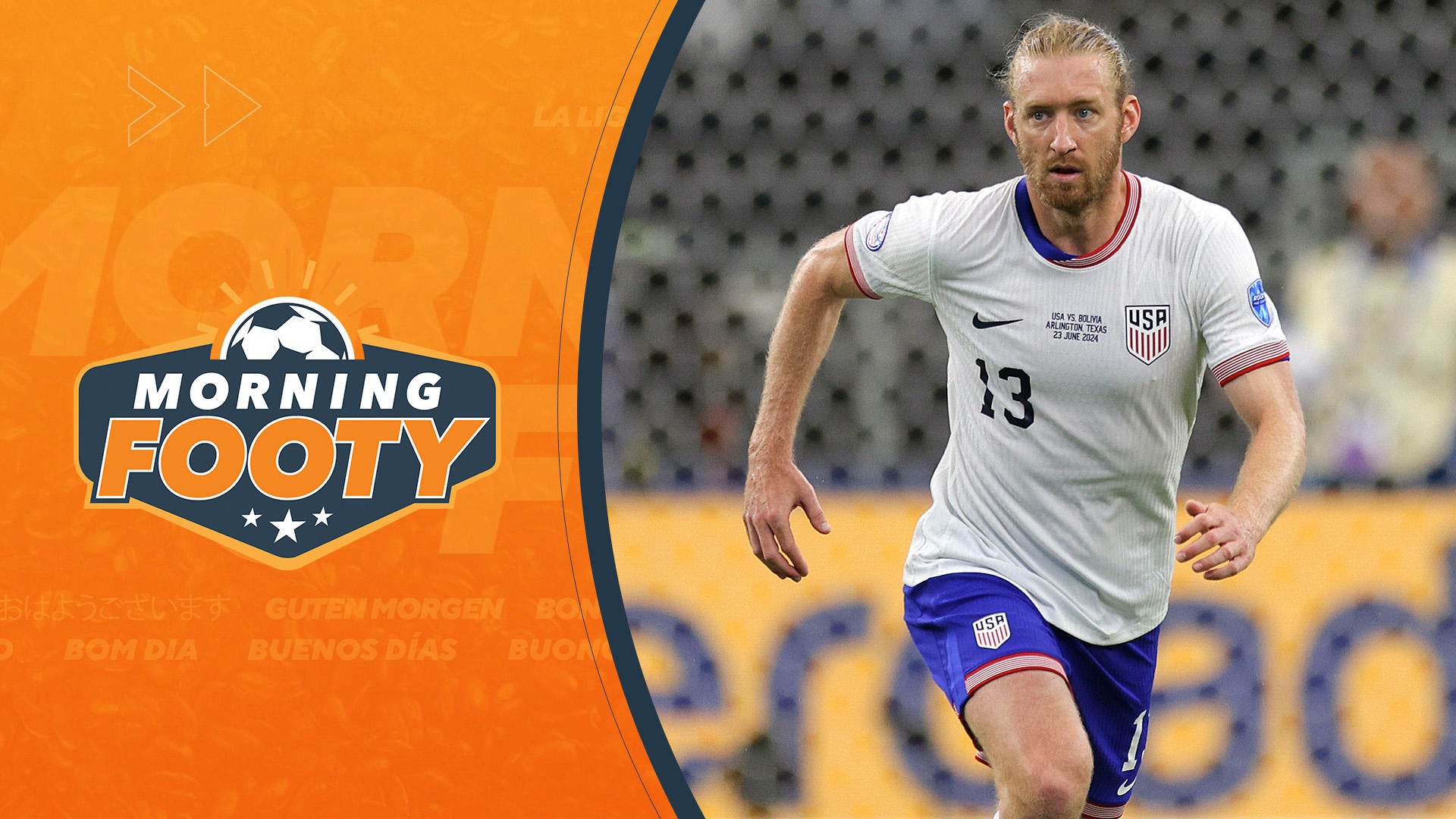 Player Spotlight: Tim Ream In Copa América - Morning Footy Stream of ...