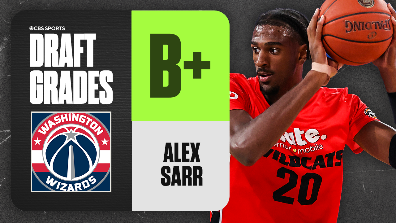 Washington Wizards Select Alex Sarr At No. 2 Overall Stream of National ...