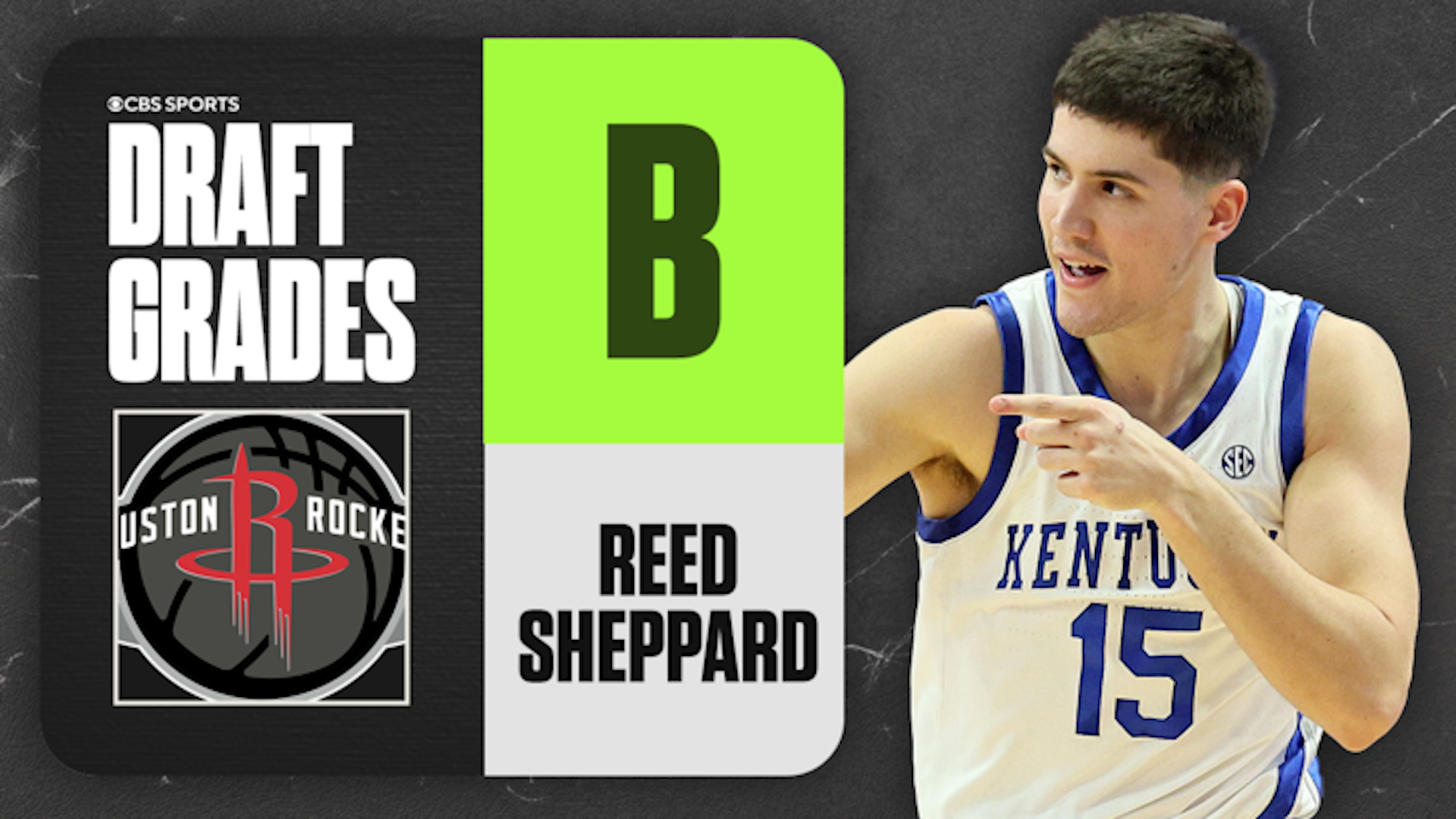 Houston Rockets Select Reed Sheppard At No. 3 Overall Stream of ...