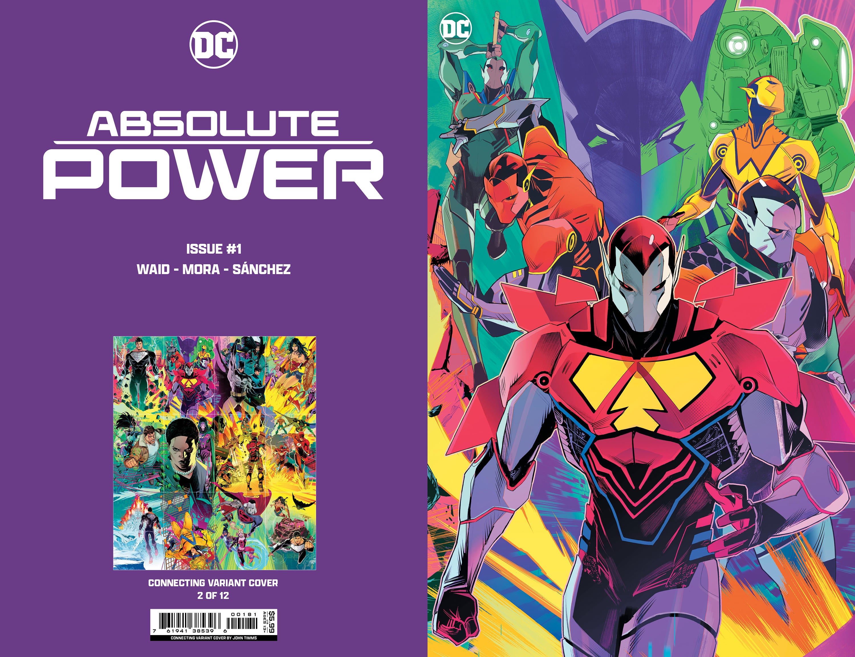 Absolute Power: Mark Waid Talks Amanda Waller's Big Swing Against DC's ...