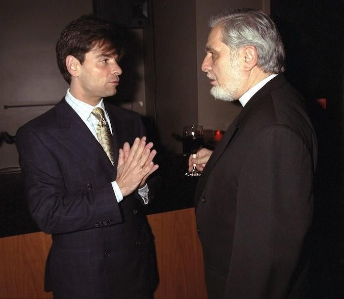 George Stephanopoulos' Father Has Died