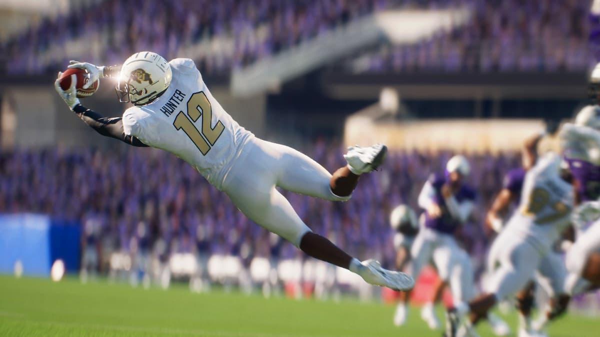EA Sports College Football 25: Top 25 Fastest Wide Receivers
