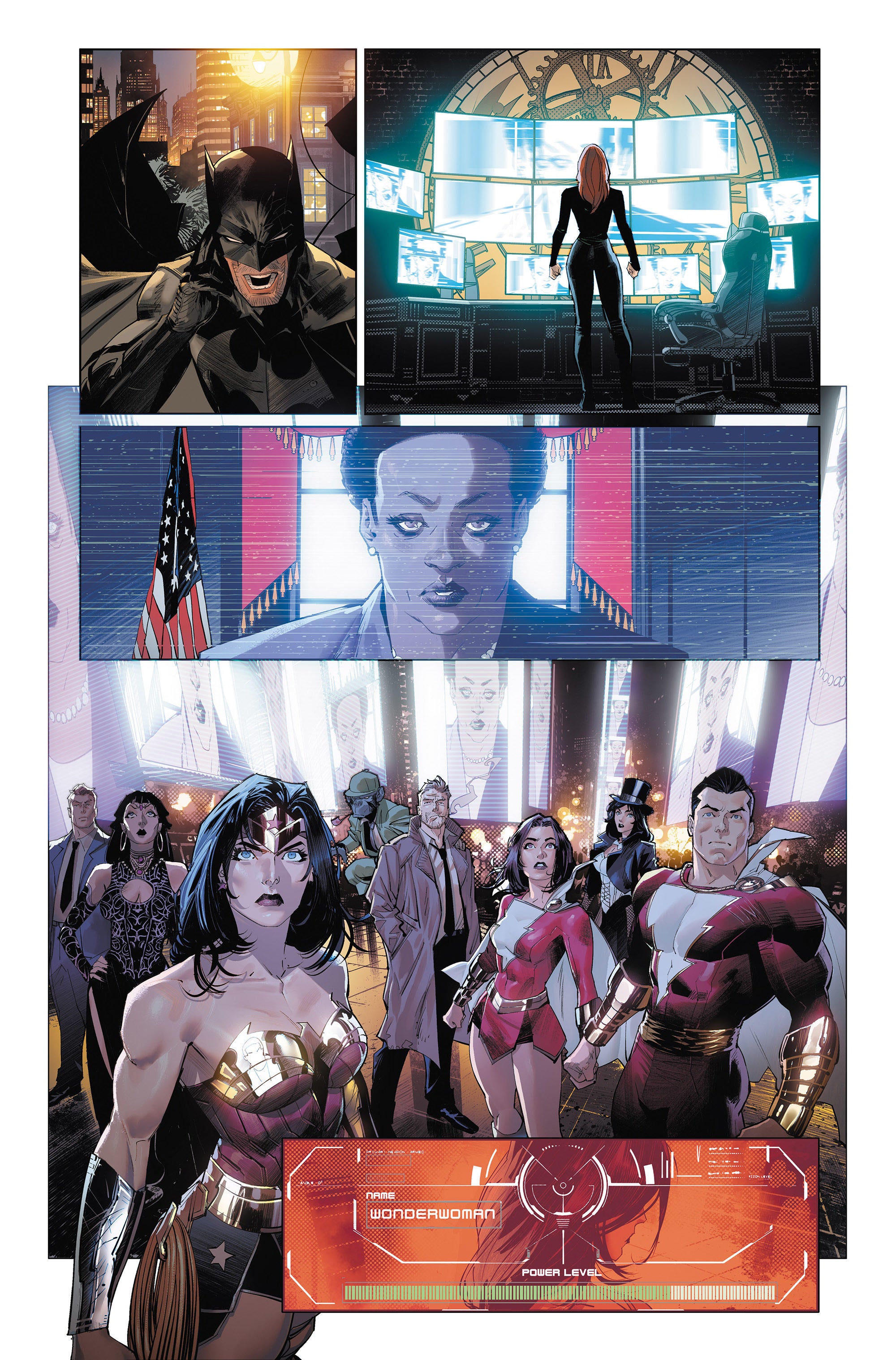 Absolute Power: Mark Waid Talks Amanda Waller's Big Swing Against DC's ...