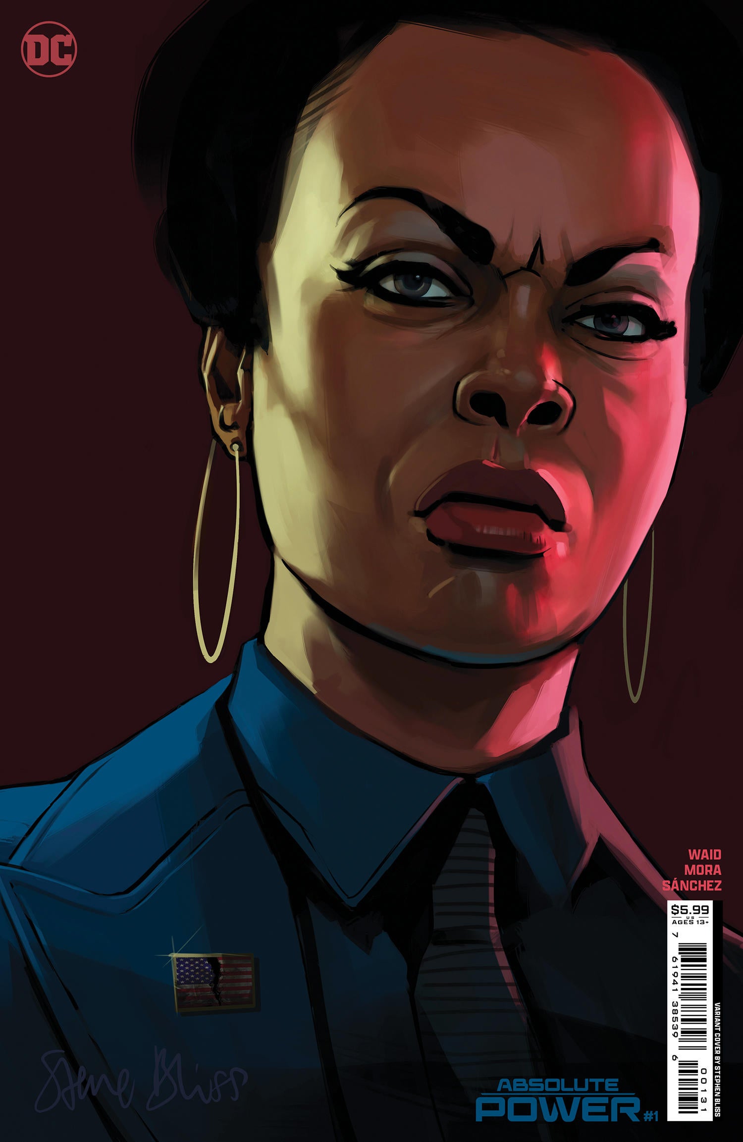 Absolute Power: Mark Waid Talks Amanda Waller's Big Swing Against DC's ...
