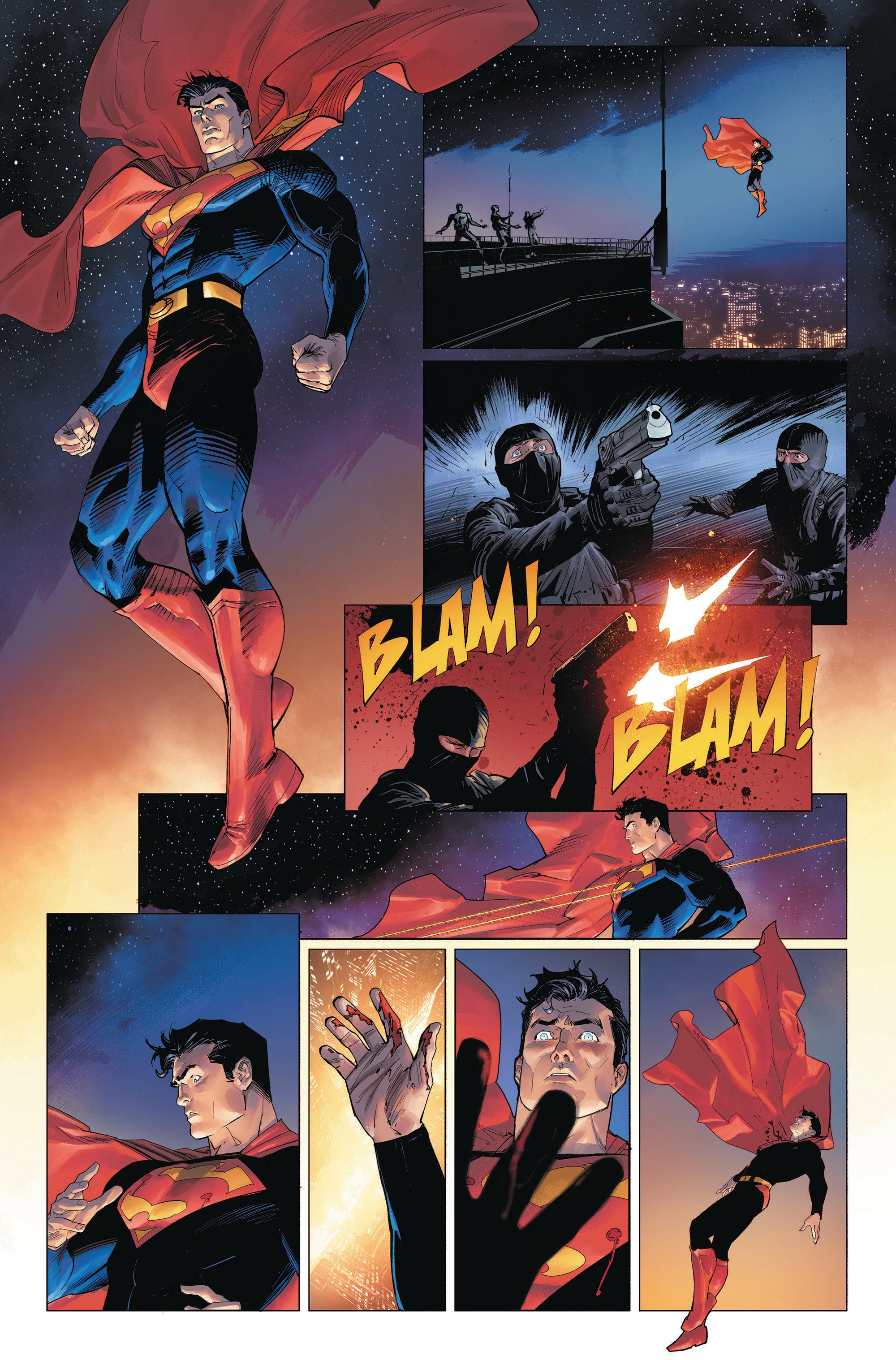 Absolute Power: Mark Waid Talks Amanda Waller's Big Swing Against DC's ...