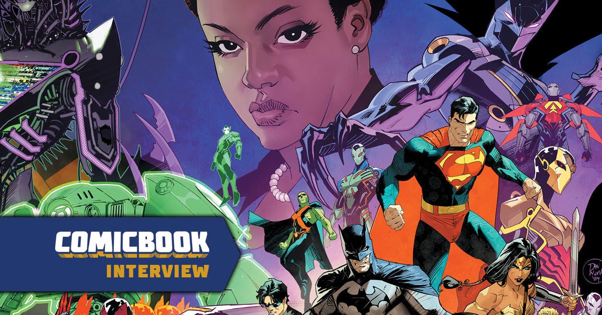 Absolute Power: Mark Waid Talks Amanda Waller's Big Swing Against DC's ...