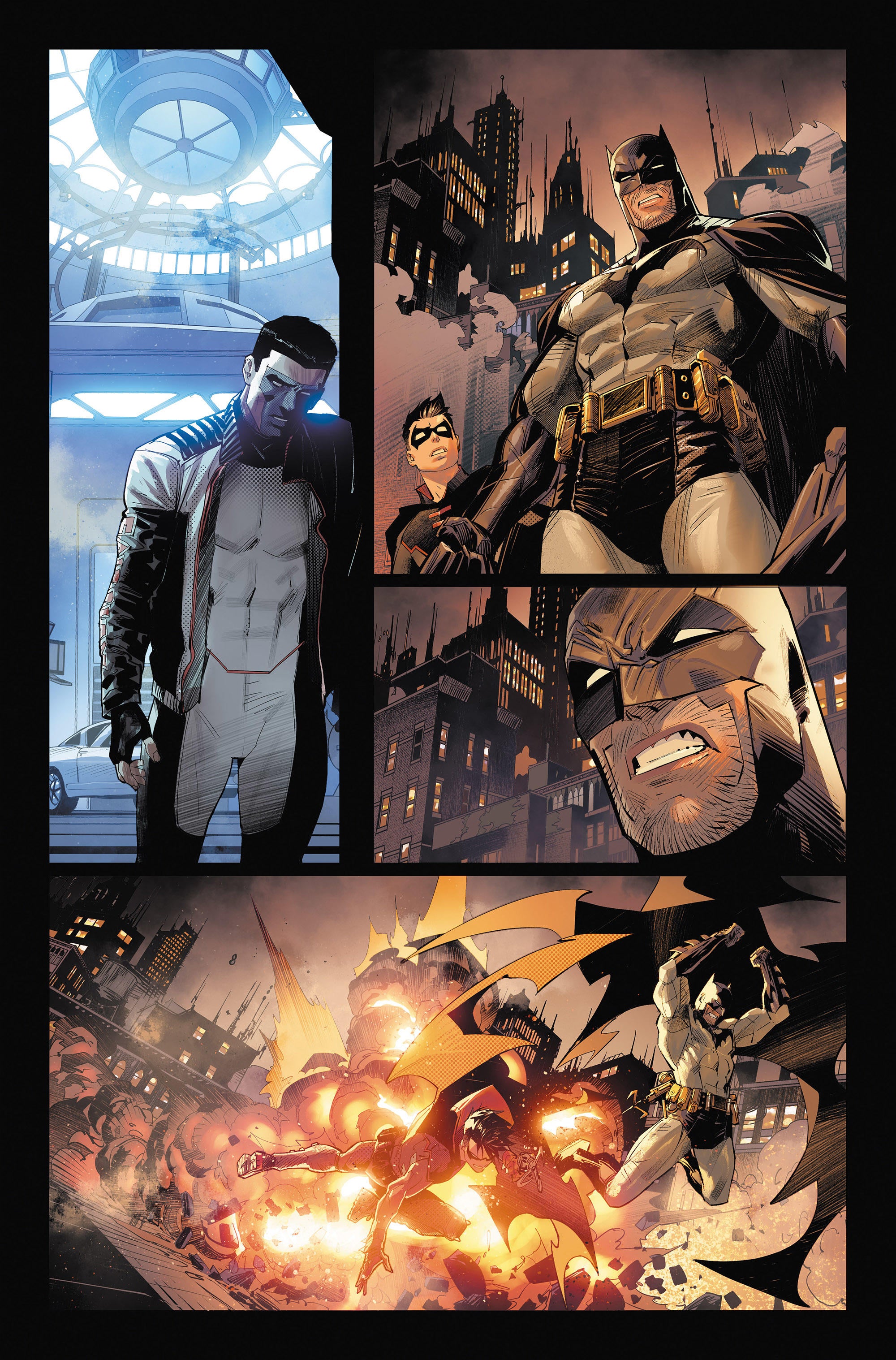 Absolute Power: Mark Waid Talks Amanda Waller's Big Swing Against DC's ...