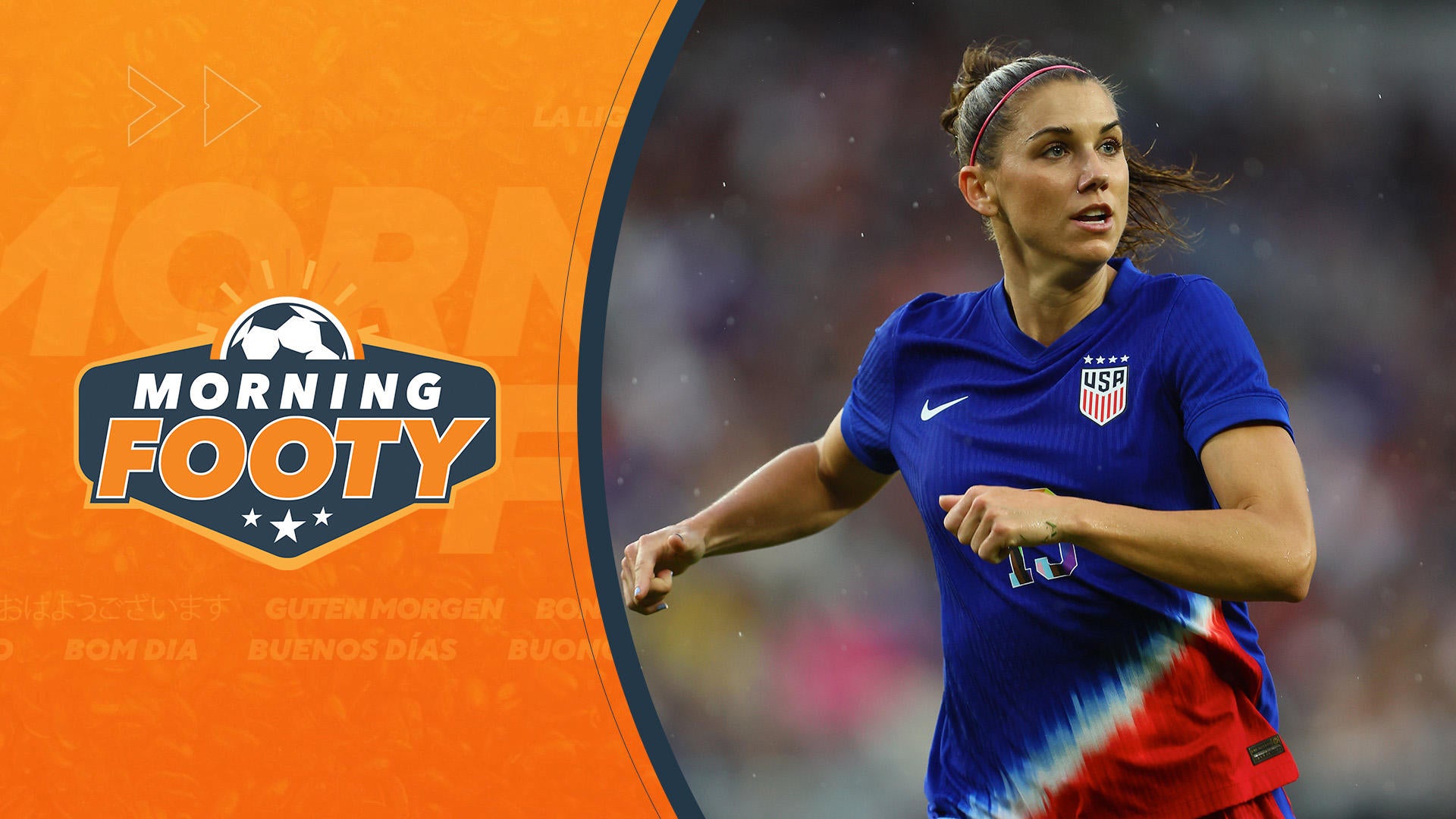 USWNT's Summer Olympic Roster Revealed! - Morning Footy Stream of ...