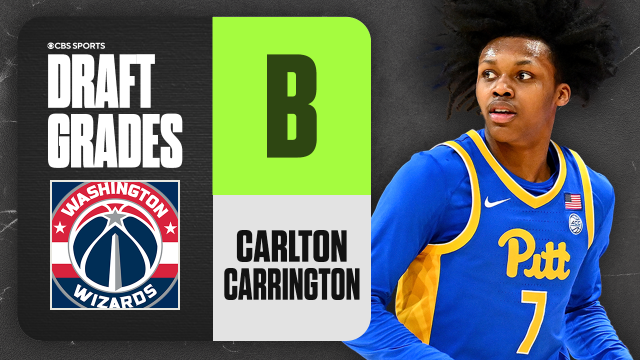 Washington Wizards Select Bub Carrington At No. 14 Overall Stream of ...