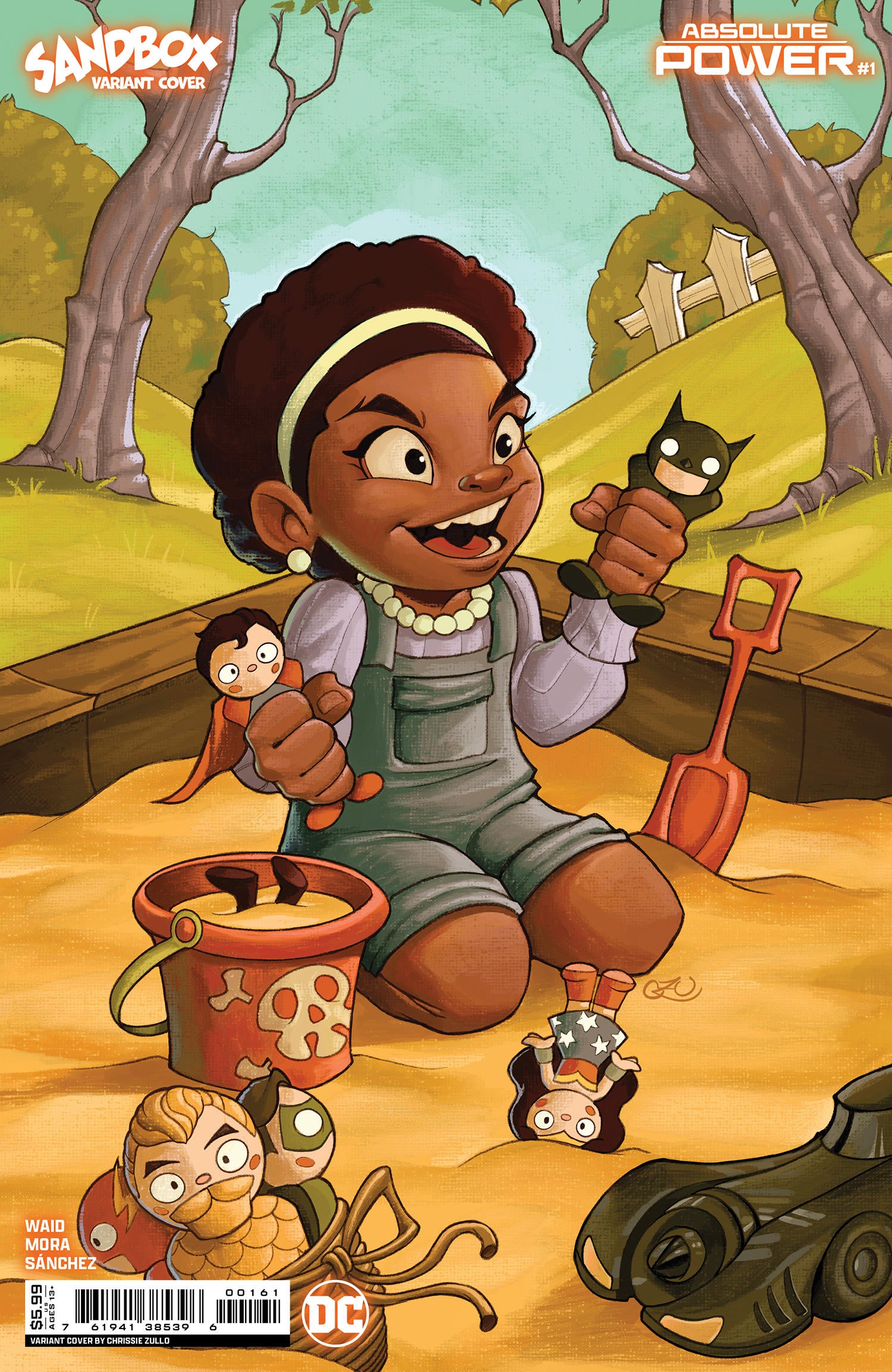 Absolute Power: Mark Waid Talks Amanda Waller's Big Swing Against DC's ...