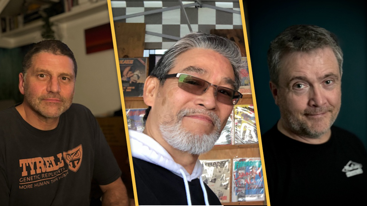 Ghost Machine Recruits Danny Miki, Andrew Currie, and Steve Blackwell ...