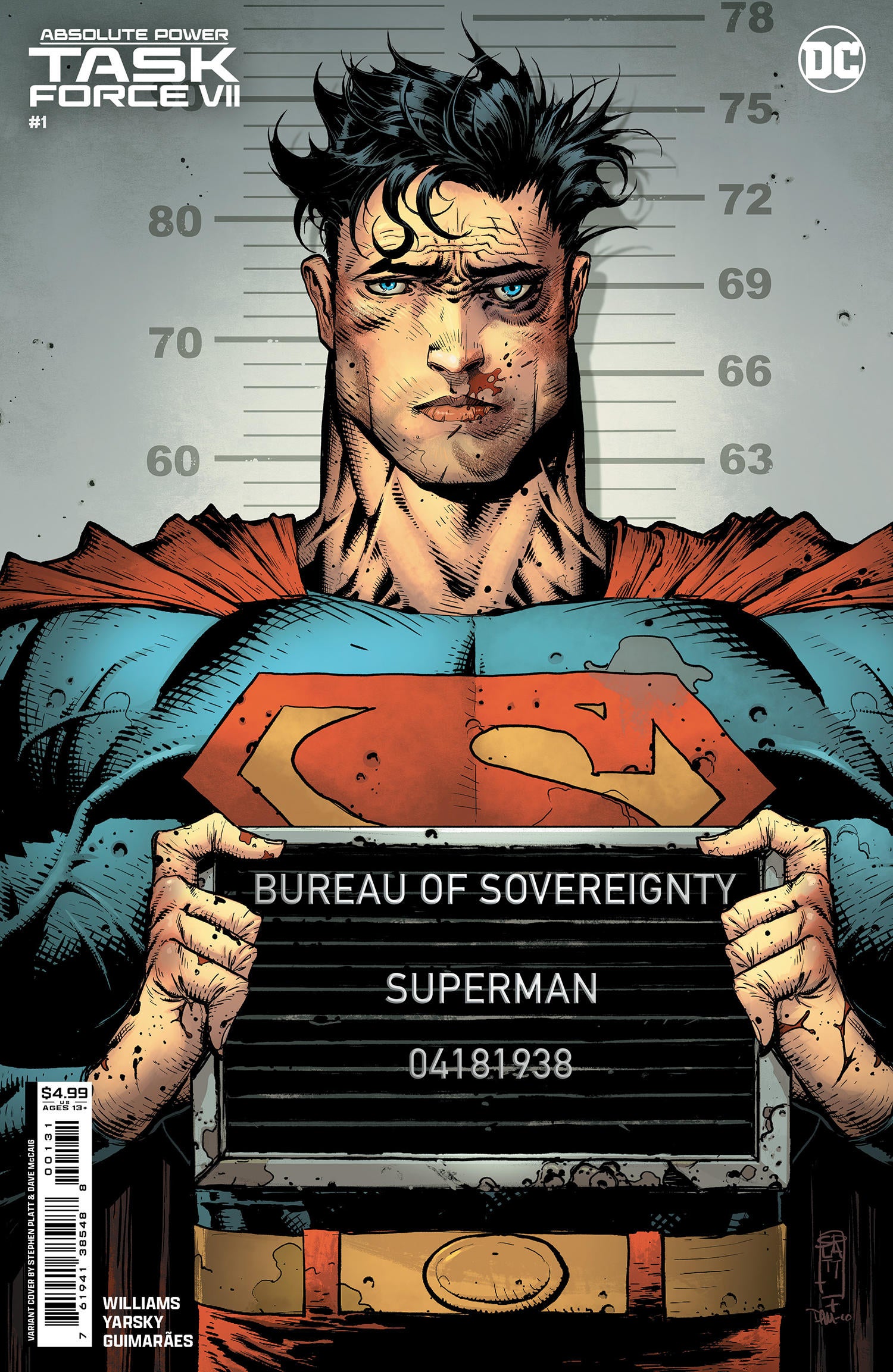 DC's The Last Son Battles Black Adam in Absolute Power: Task Force VII ...