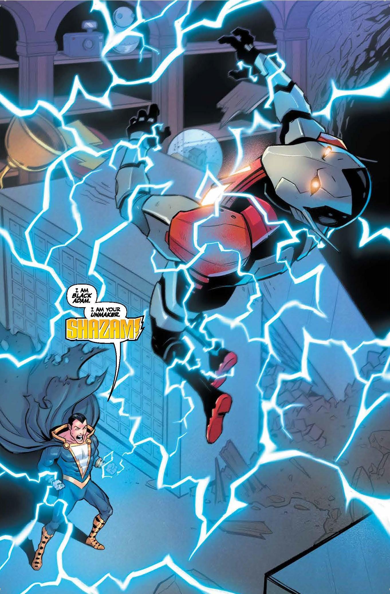 DC's The Last Son Battles Black Adam in Absolute Power: Task Force VII ...