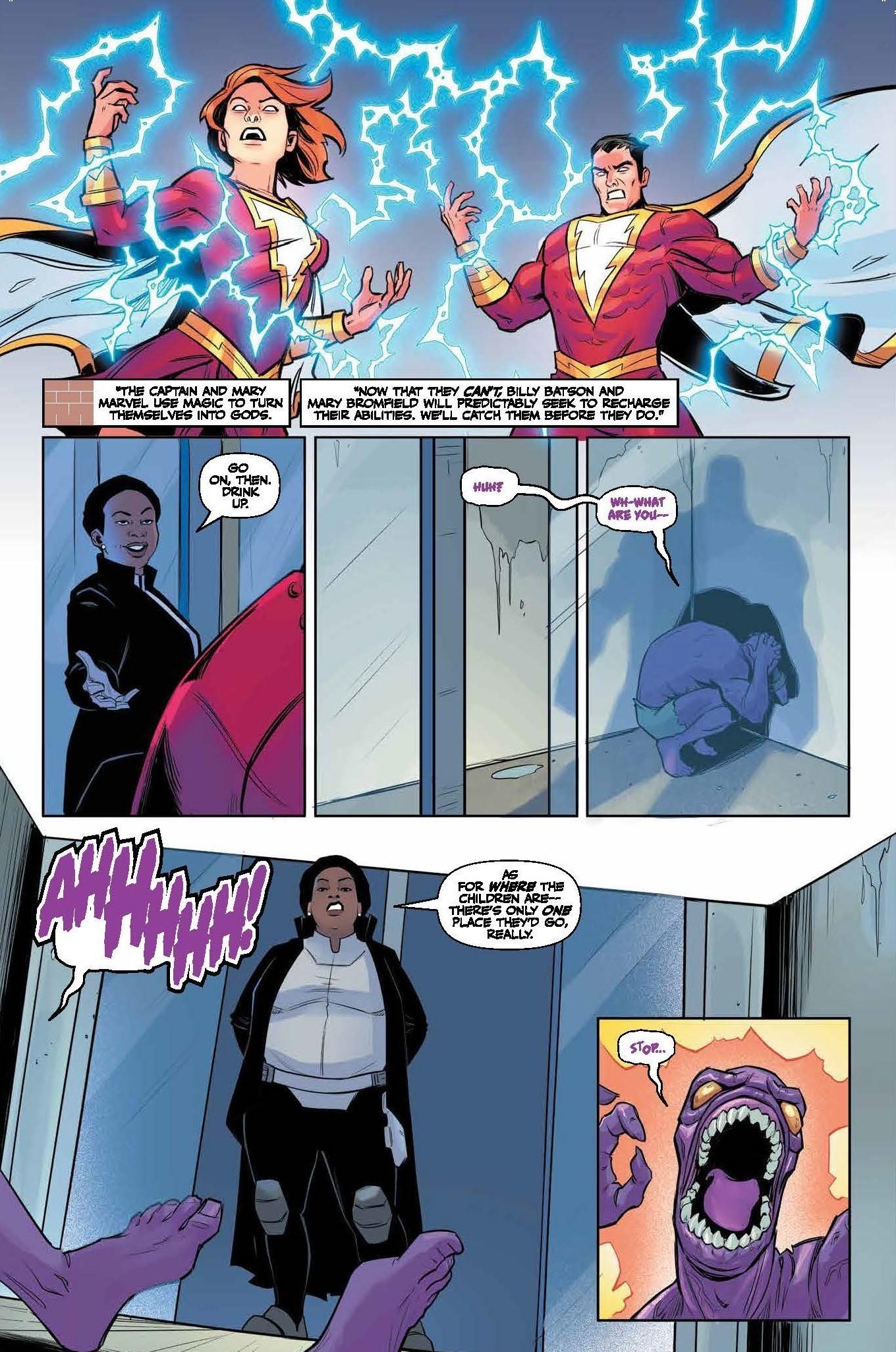 DC's The Last Son Battles Black Adam in Absolute Power: Task Force VII ...