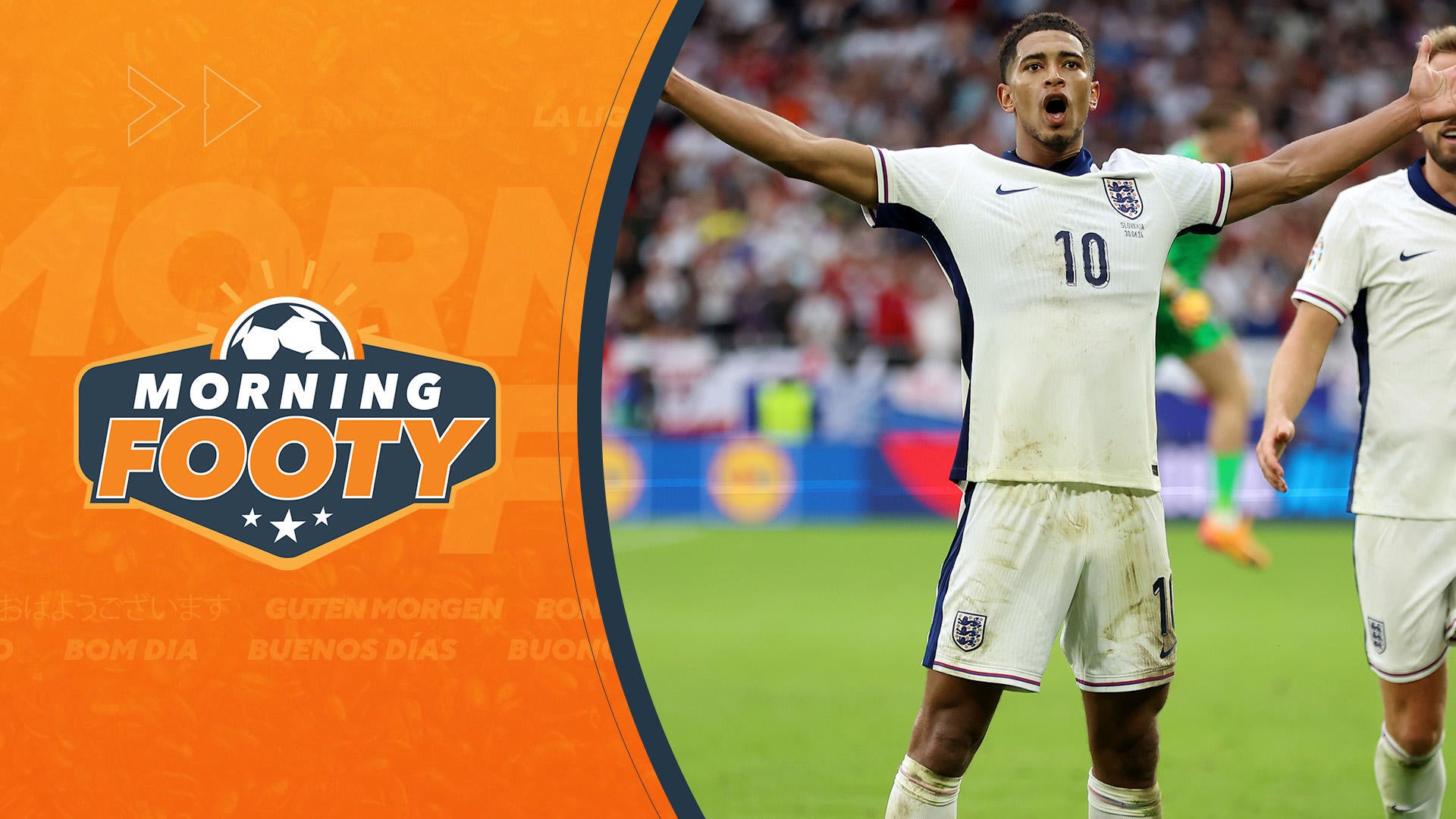 England vs. Slovakia: Euro 2024 Match Recap - Morning Footy Stream of ...