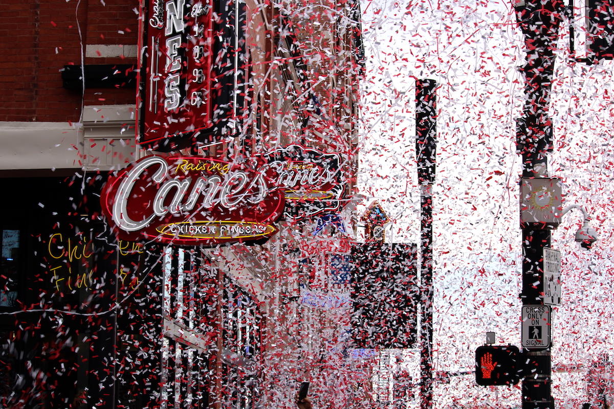 Raising Cane's Opens Brand New Downtown Nashville Flagship Restaurant ...