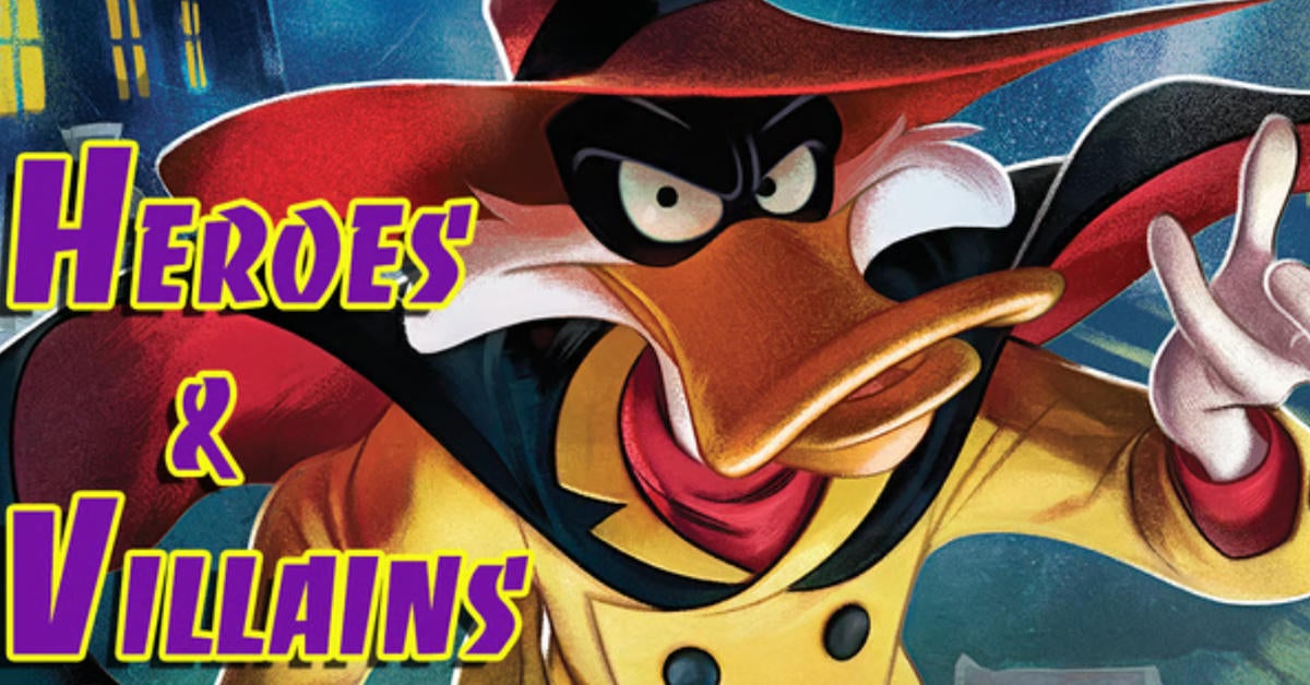 Dynamite Reveals Darkwing Duck Collection Preview, Creator Teases New ...