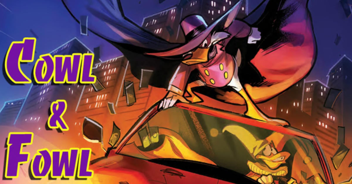 Dynamite Reveals Darkwing Duck Collection Preview, Creator Teases New ...