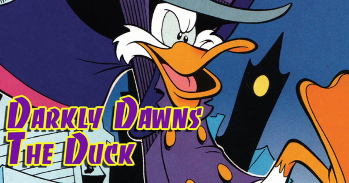 Dynamite Reveals Darkwing Duck Collection Preview, Creator Teases New ...