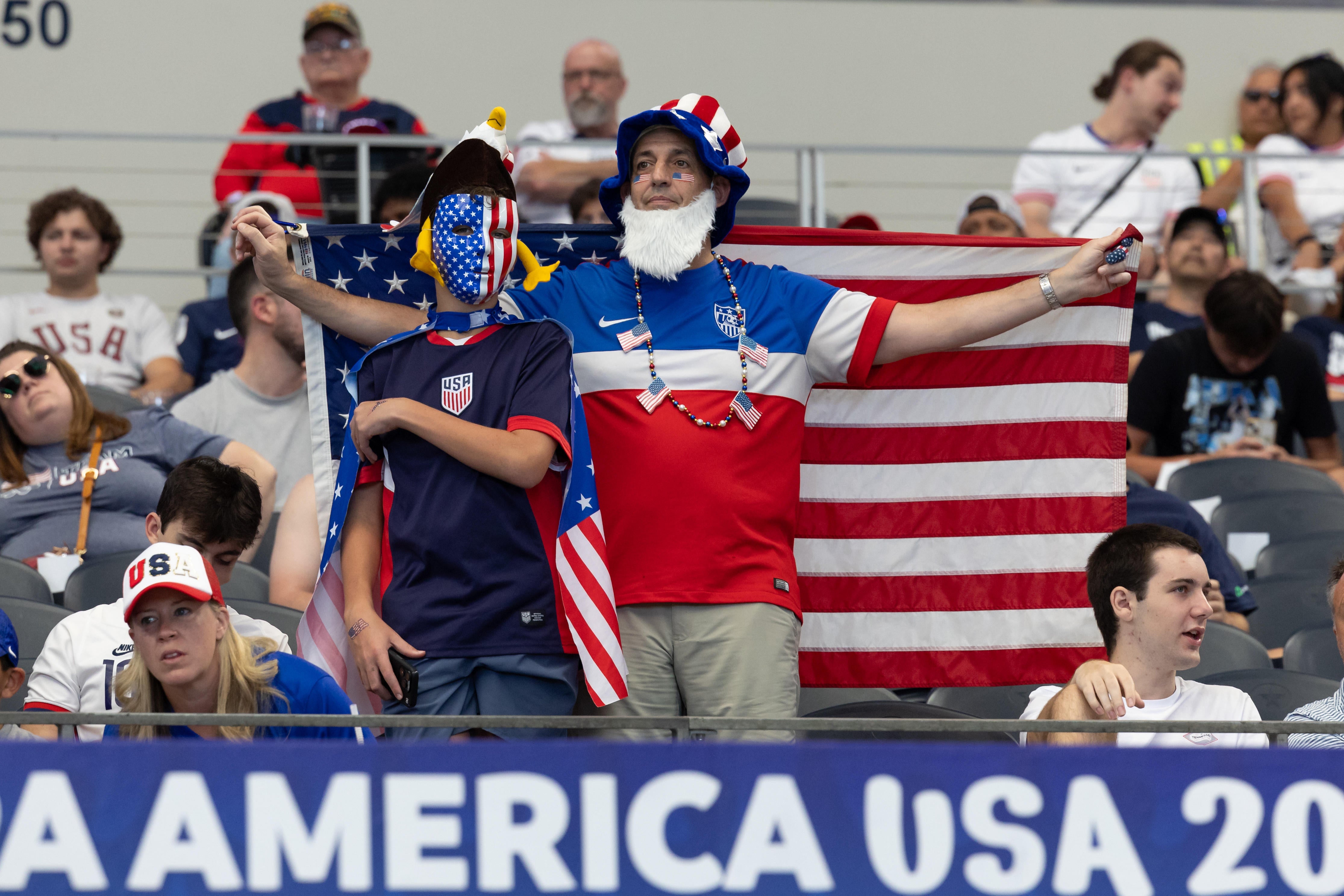 How Did The Stadium React To The USMNT Loss? - Scoreline Stream of ...