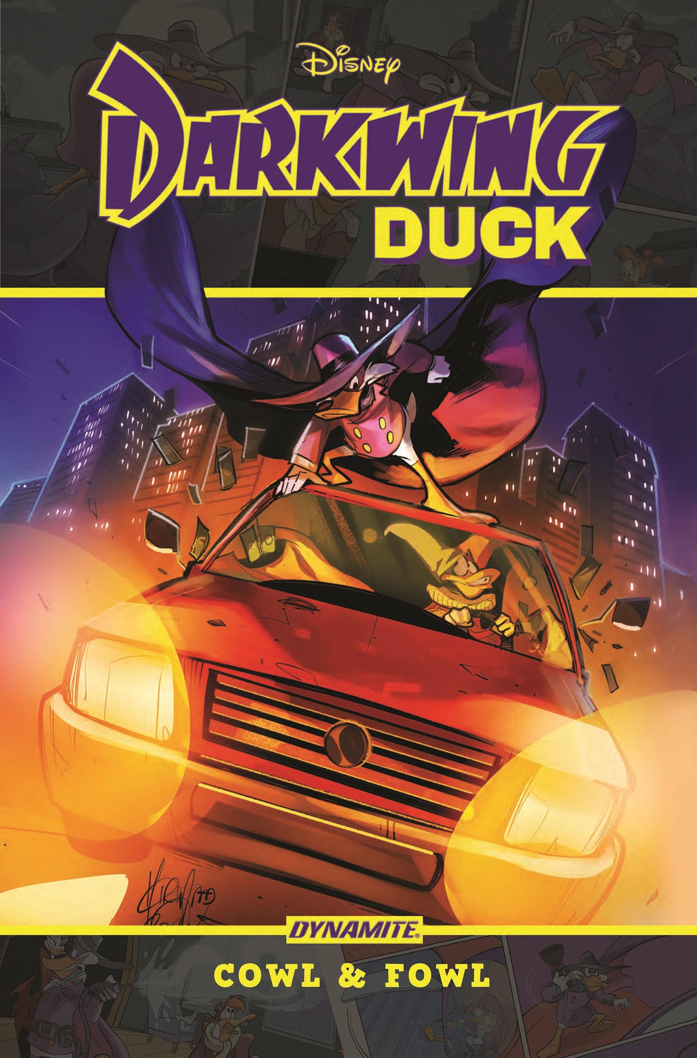 Dynamite Reveals Darkwing Duck Collection Preview, Creator Teases New ...