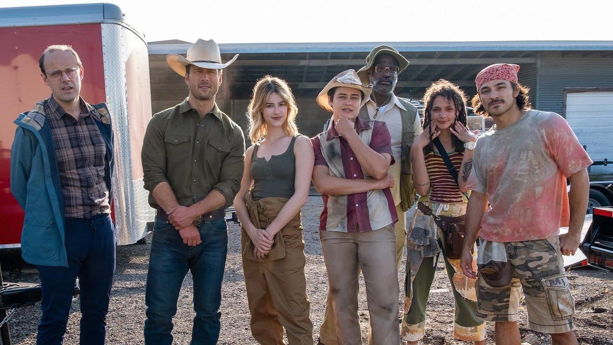 Twisters Star Sasha Lane Explains How the Original Twister Cast ...