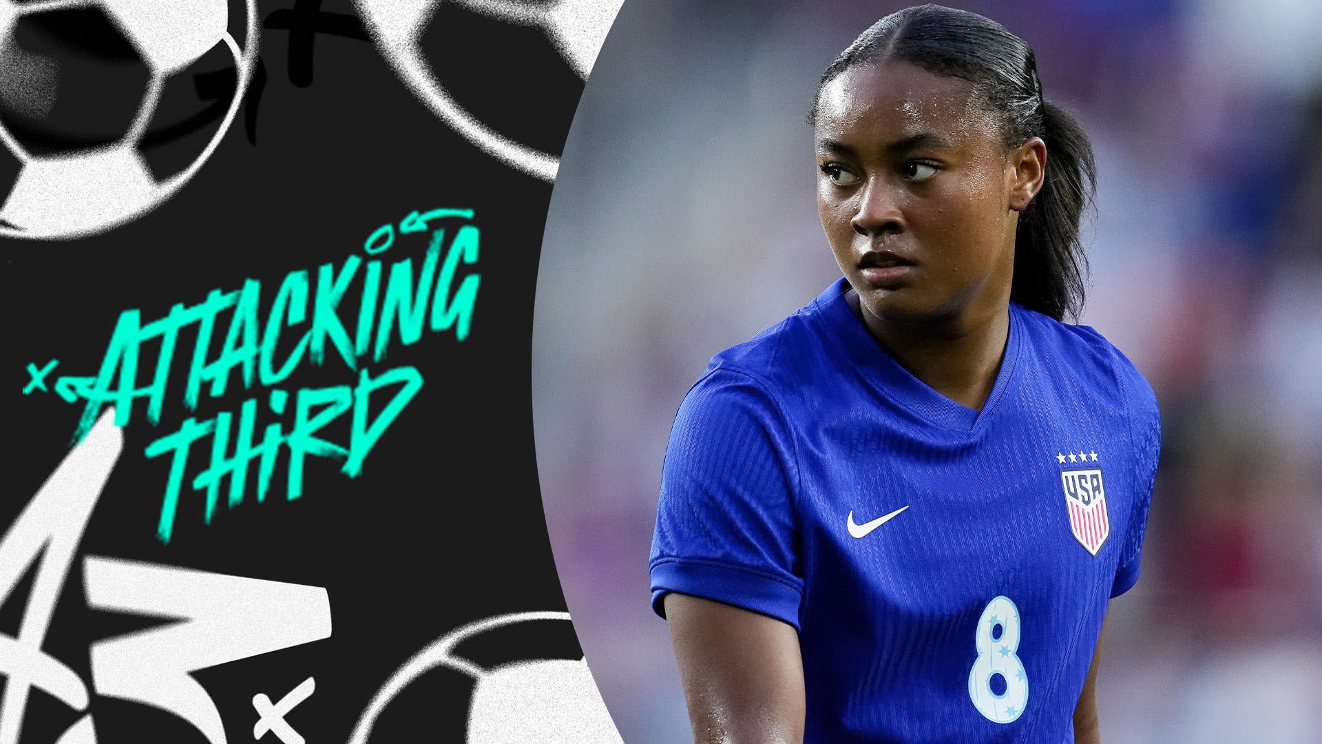 Getting To Know You: Jaedyn Shaw - Attacking Third Stream of National ...