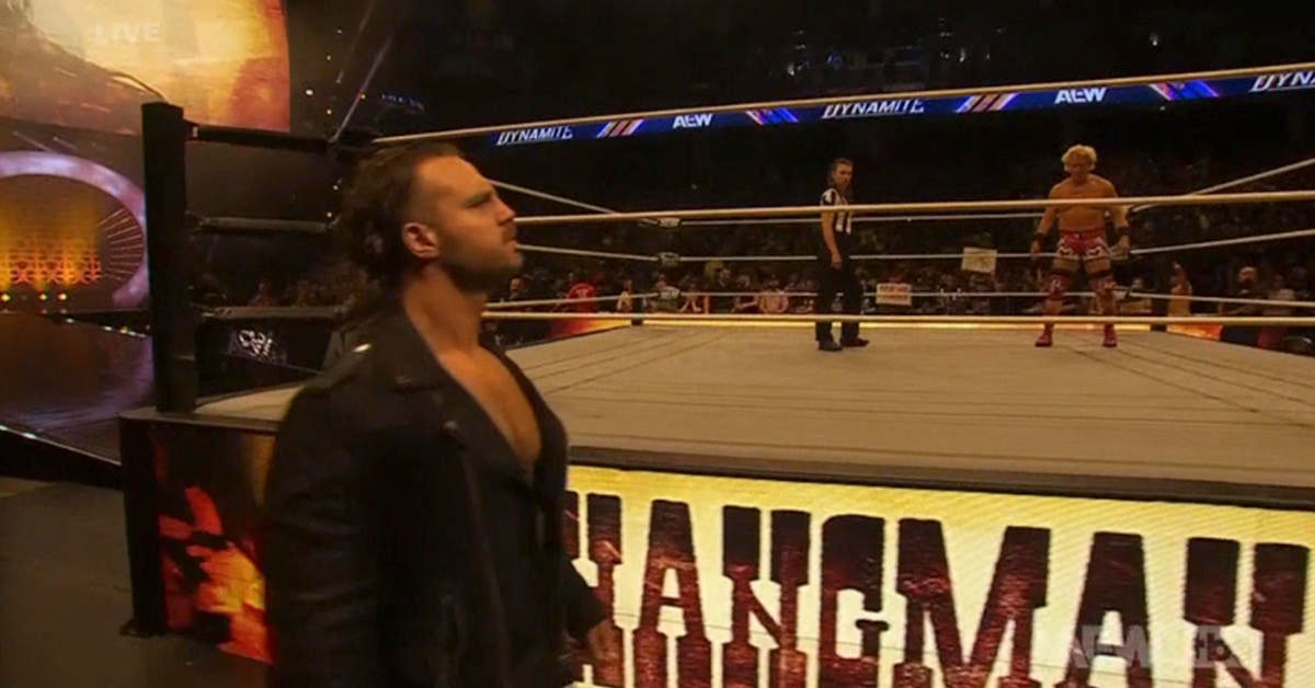 AEW's "Hangman" Adam Page Makes Surprise Return on Dynamite, Owen Hart Finals Nearly Set