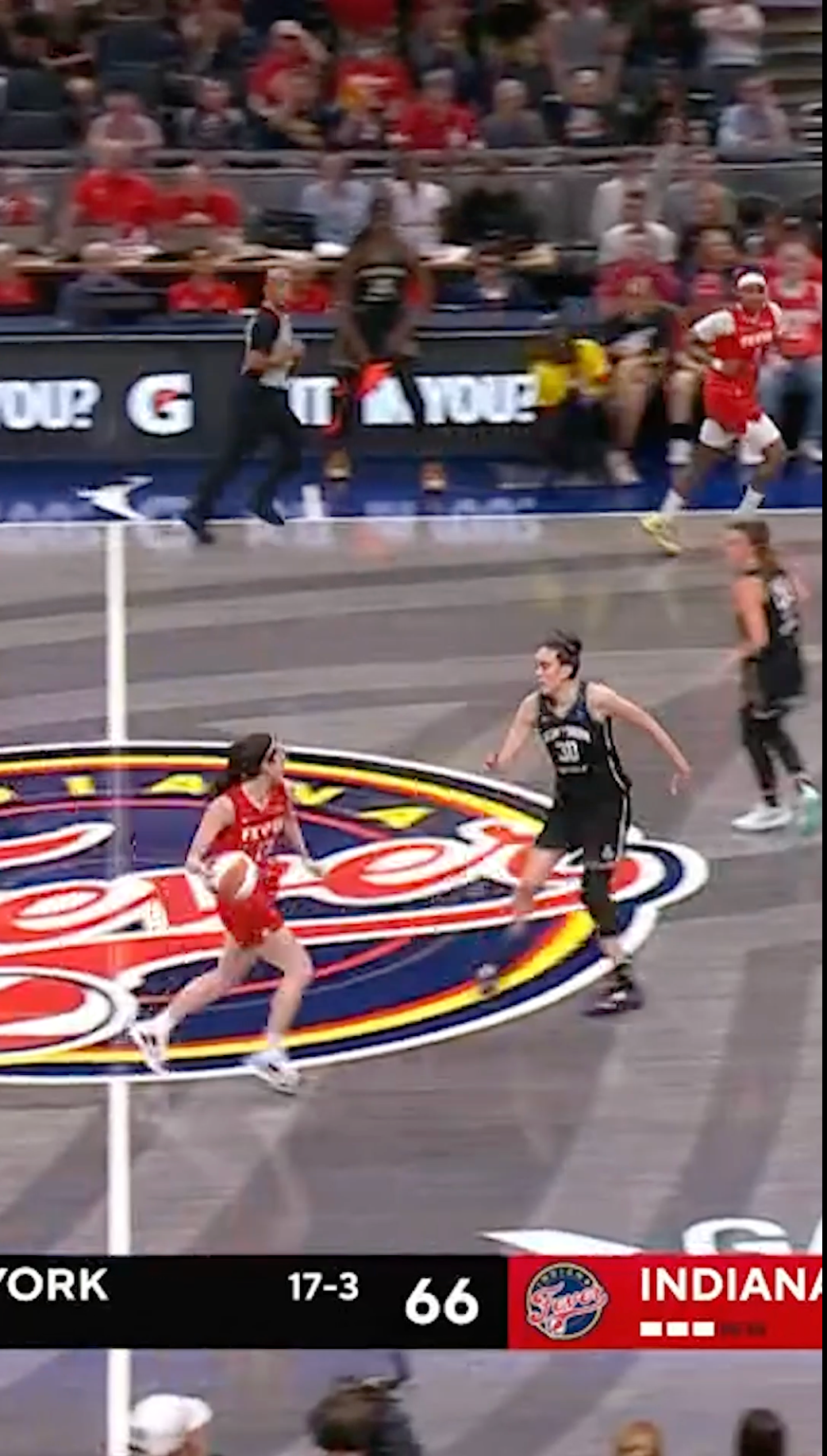 WNBA HISTORY FOR CAITLIN CLARK Stream of WNBA - CBSSports.com